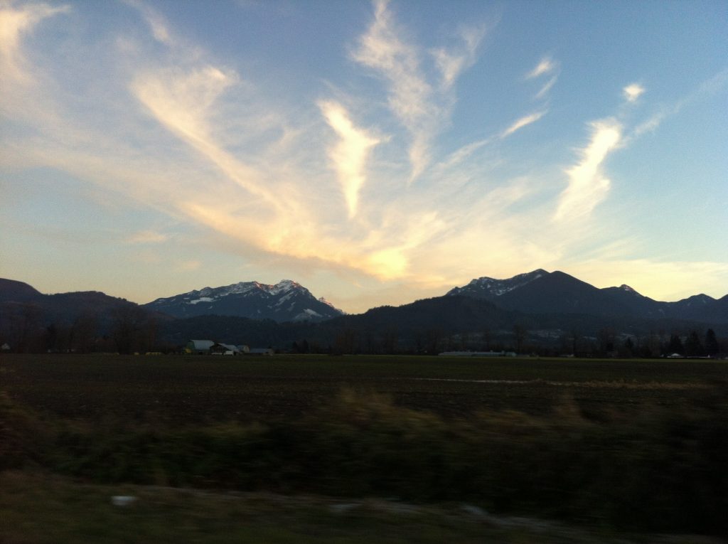 Sumas Prairie Sunset – Pictures of BC